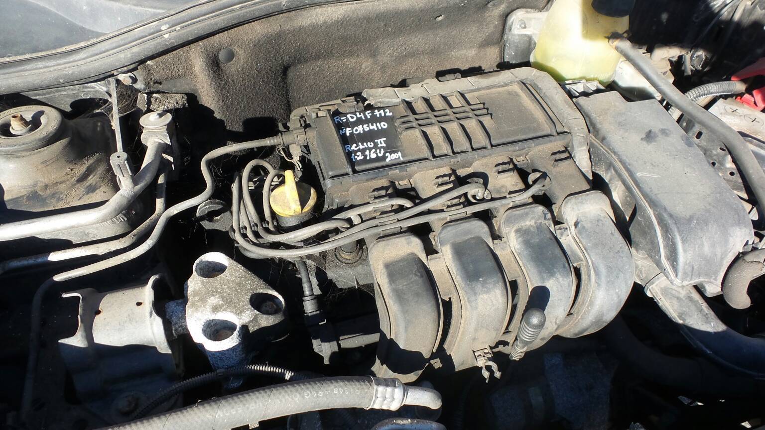 Motor RENAULT CLIO II (BB_, CB_) 1.2 16V (BB05, BB0W, BB11, BB27, BB2T ...