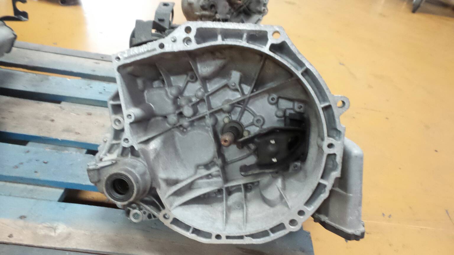 Automatic gearbox CITROËN C2 (JM_) 1.4 HDi 20CQ59 | B-Parts