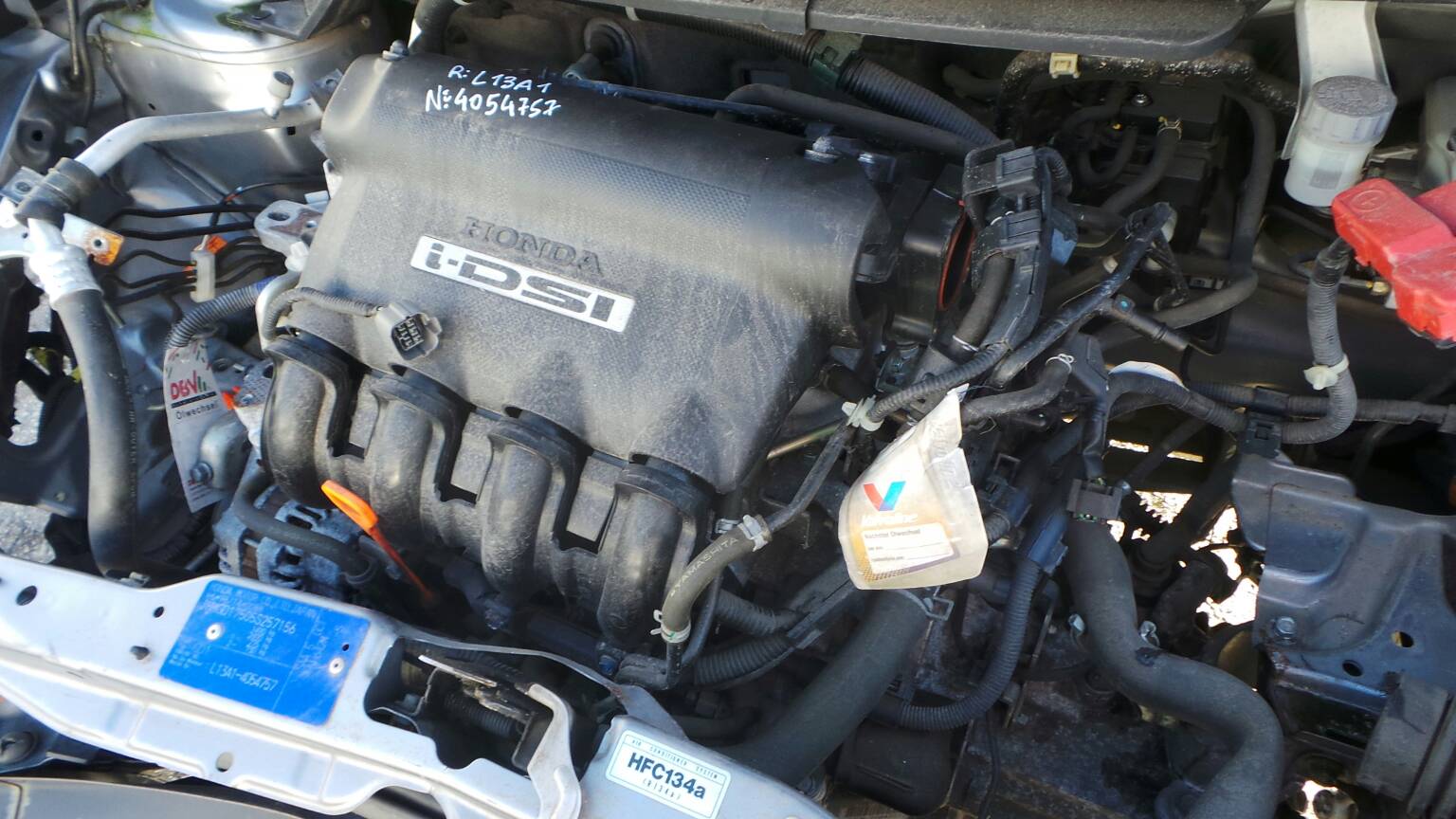 Moteur HONDA JAZZ II (GD_, GE3, GE2) 1.3 iDSi (GD1) 3485323 | B-Parts