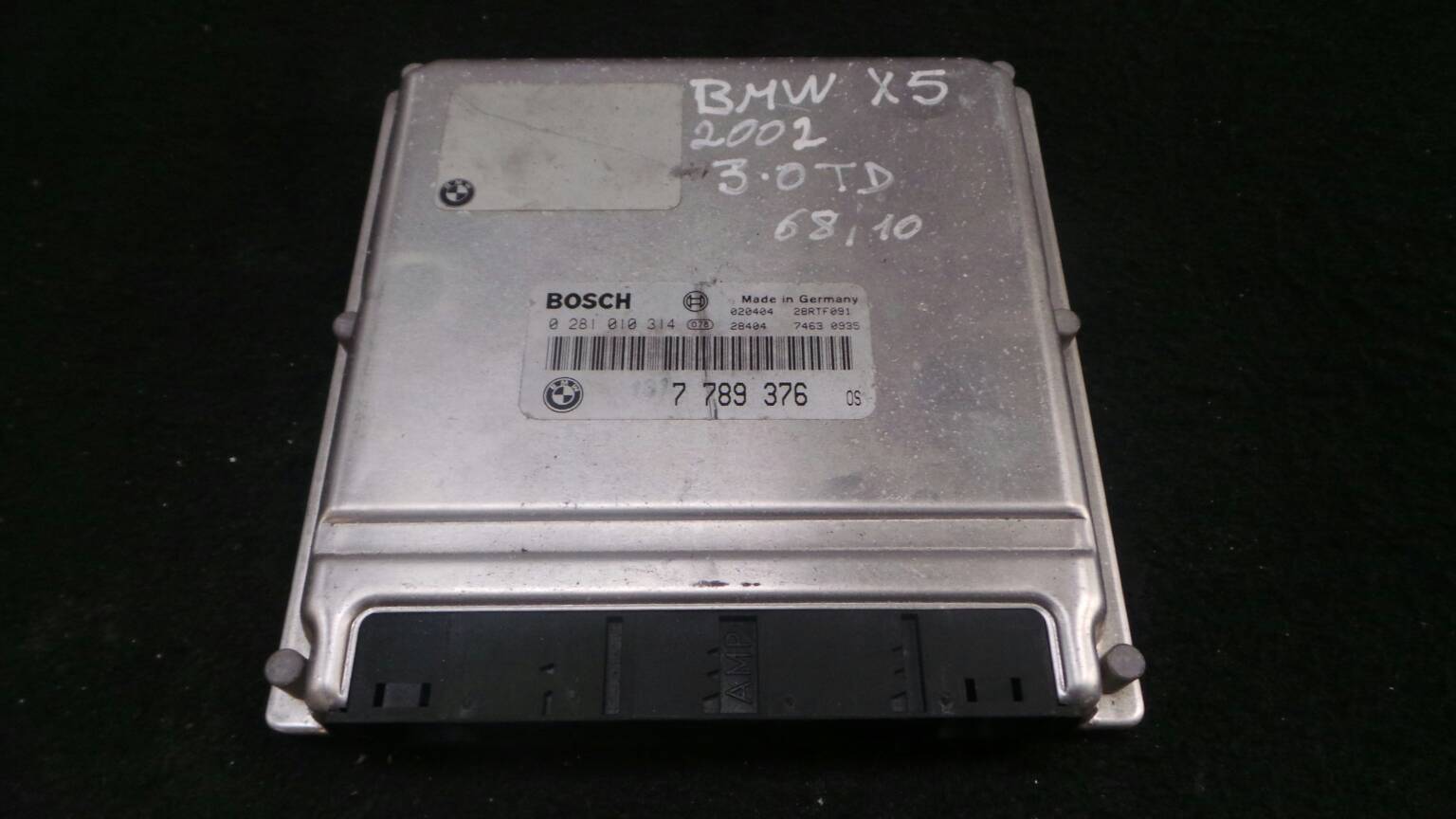 Engine control unit (ECU) BMW X5 (E53) 3.0 d 3965514 | B-Parts