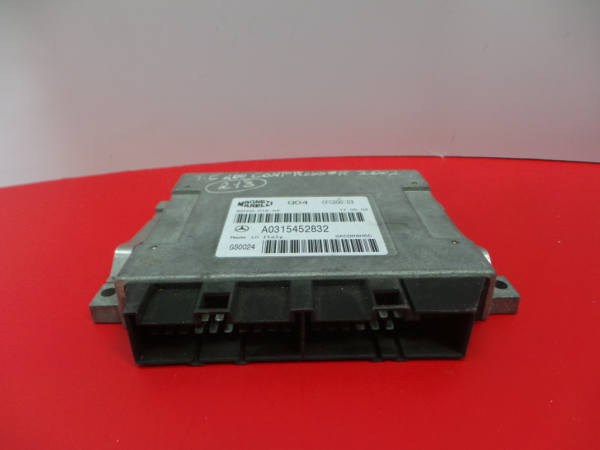 Automatic gearbox ECU MERCEDES-BENZ C-CLASS (W203) C 200 Kompressor ...