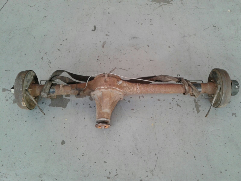 Rear axle SUZUKI SAMURAI Closed Off-Road Vehicle (SJ_) 3482110 | B-Parts