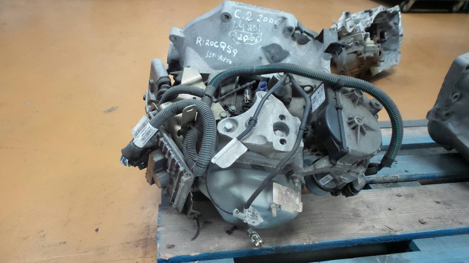 Automatic gearbox CITROËN C2 (JM_) 1.4 HDi 20CQ59 | B-Parts