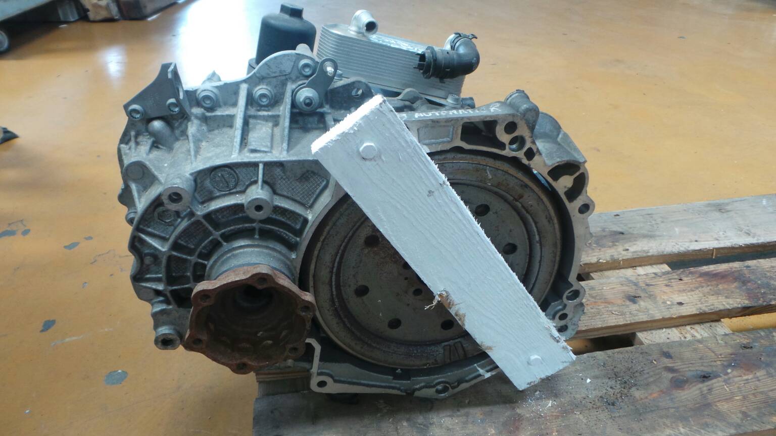 Automatic gearbox AUDI TT (8J3) 2.0 TFSI KCZ | B-Parts