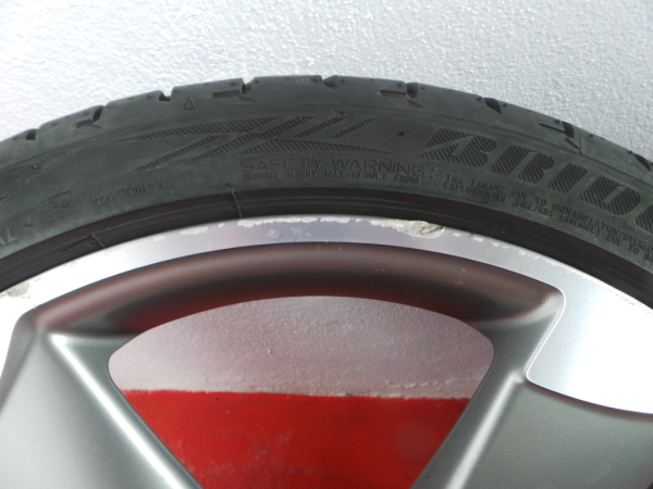 Rim AUDI A1 (8X1, 8XK) 1.6 TDI 7.5Jx18H2 ET39.5 / 8X0601025M ...