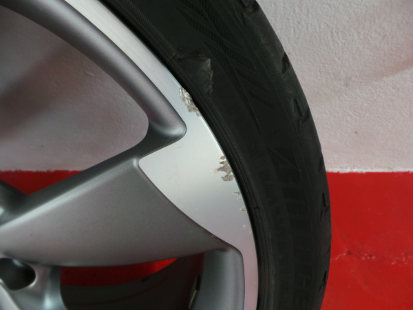 Rim AUDI A1 (8X1, 8XK) 1.6 TDI 7.5Jx18H2 ET39.5 / 8X0601025M ...