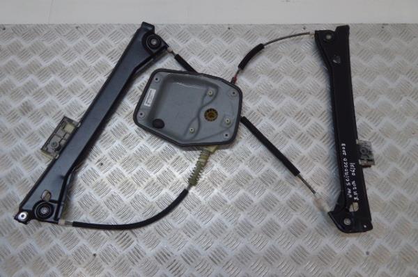 Front right window mechanism VW SCIROCCO III (137, 138) 2.0 TFSI ...