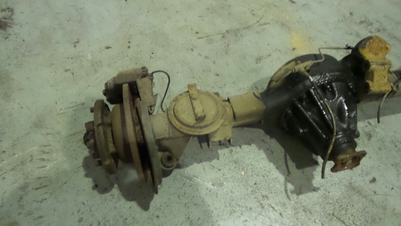 Hinterachse LAND ROVER DEFENDER Cabrio (L316) 108/08 | B-Parts