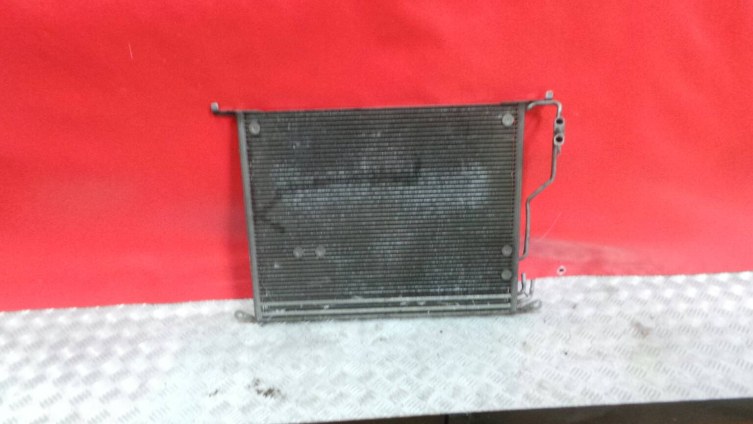 AC radiator MERCEDES-BENZ S-CLASS (W220) A 220 500 01 54 | B-Parts