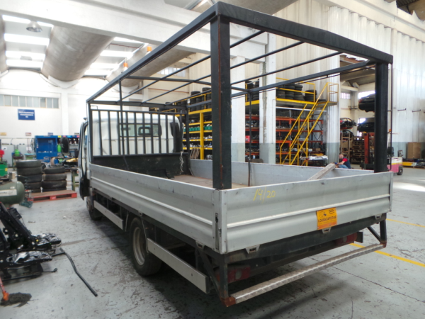 Used Car Parts For MITSUBISHI CANTER Platform/Chassis (FB_, FE_, FG_) 3 ...