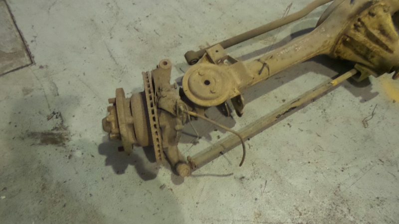 Subframe LAND ROVER DEFENDER Cabrio (L316) | B-Parts