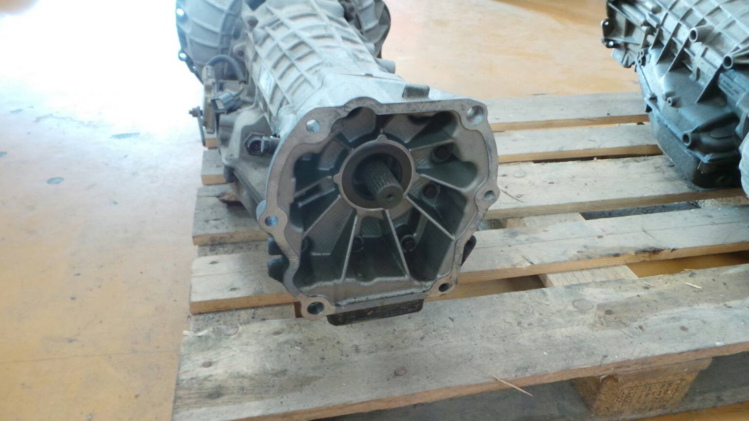 Automatic gearbox LAND ROVER RANGE ROVER II (P38A) 4HP22 | B-Parts