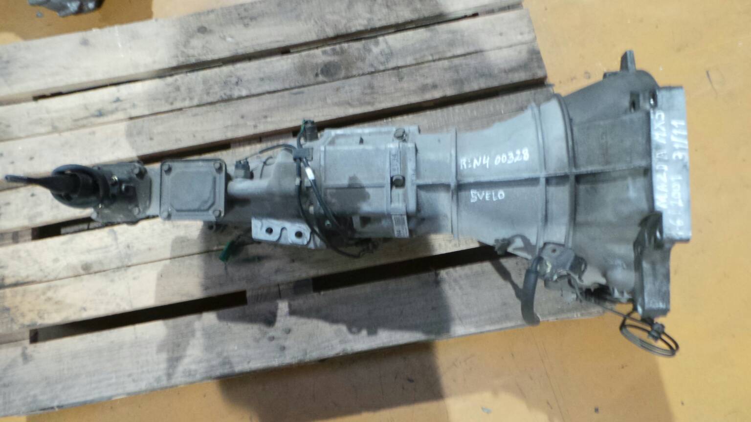 Manual gearbox MAZDA MX-5 II (NB) 1.6 16V N4 00328 | B-Parts