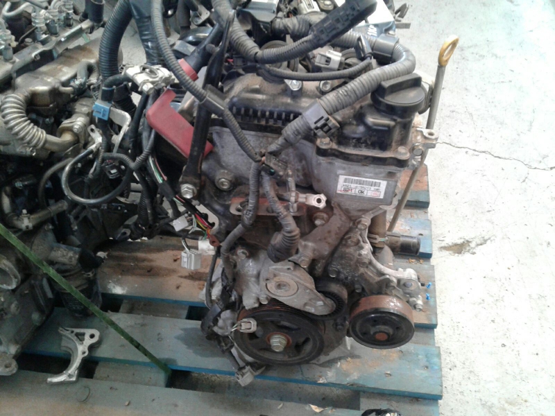 Engine TOYOTA AURIS (_E15_) 1.33 Dual-VVTi (NRE150_) 3485139 | B-Parts