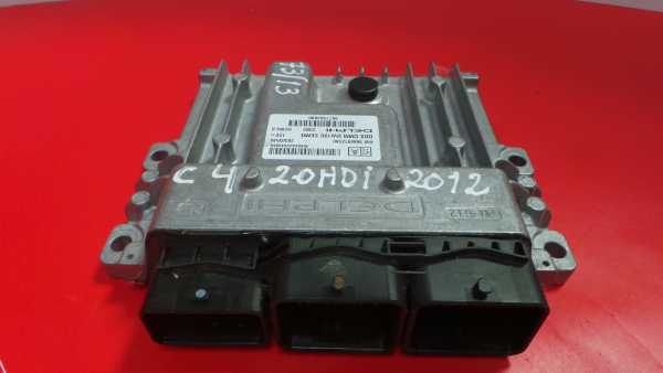 Engine control unit (ECU) CITROËN C4 II (NC_) 2.0 HDi / BlueHDi 150 ...