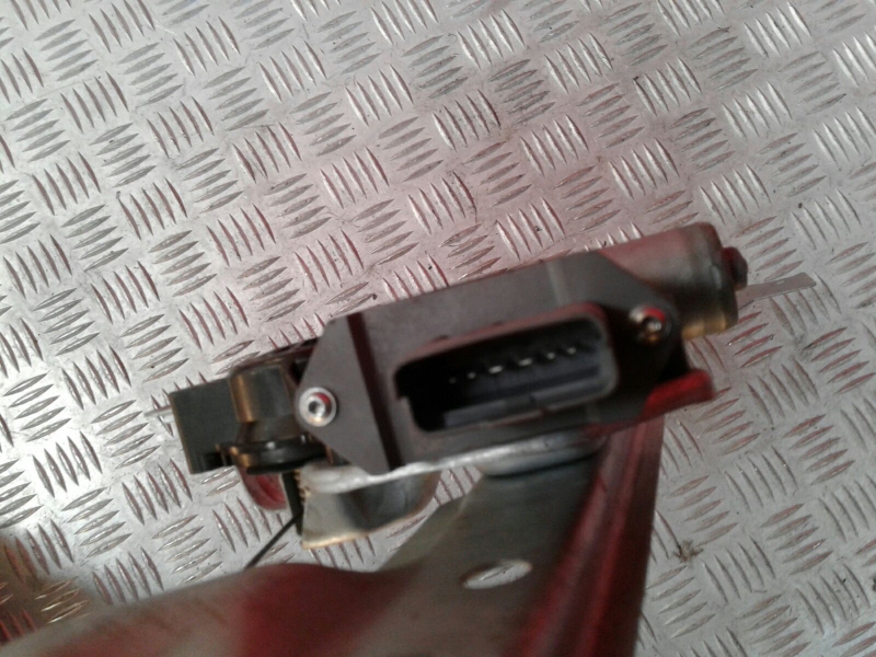 Rear right window mechanism PEUGEOT 5008 (0U_, 0E_) 2.0 HDi 150 ...
