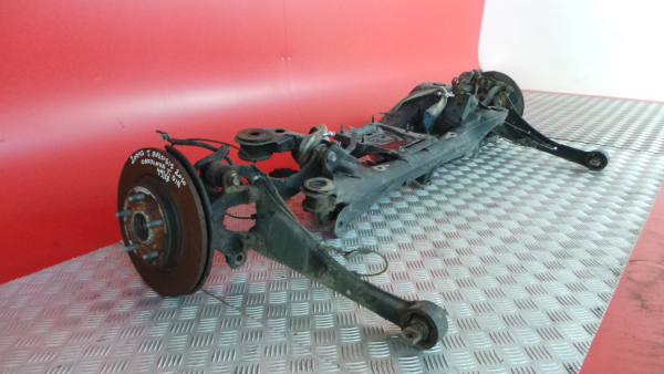 Rear axle TOYOTA AVENSIS Estate (_T27_) 2.0 D-4D (ADT270_) 4565791 | B ...