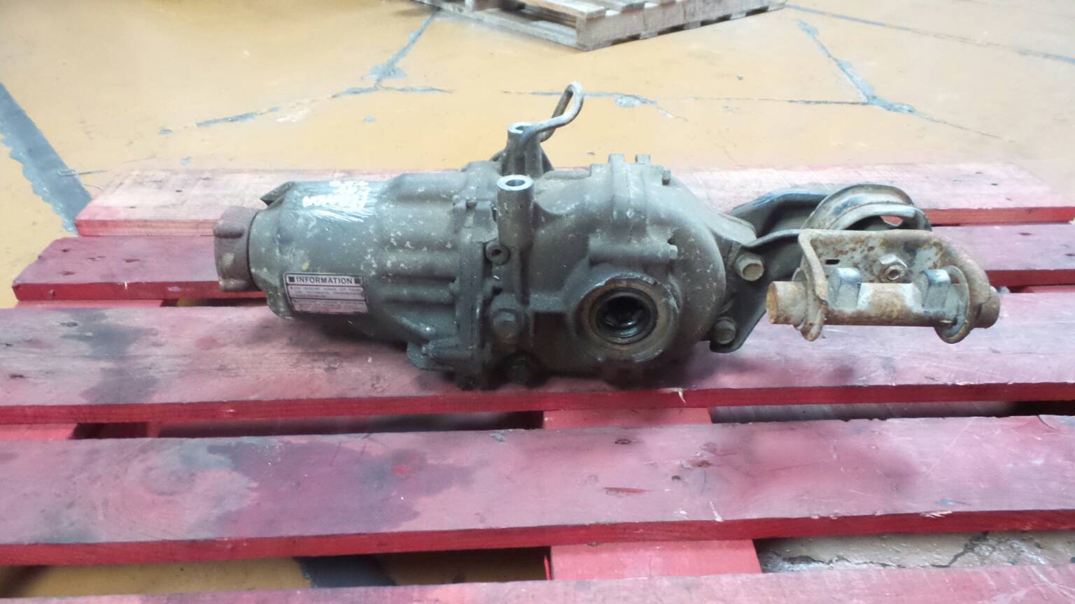 Rear differential HONDA CR-V I (RD) B20B / B20B | B-Parts