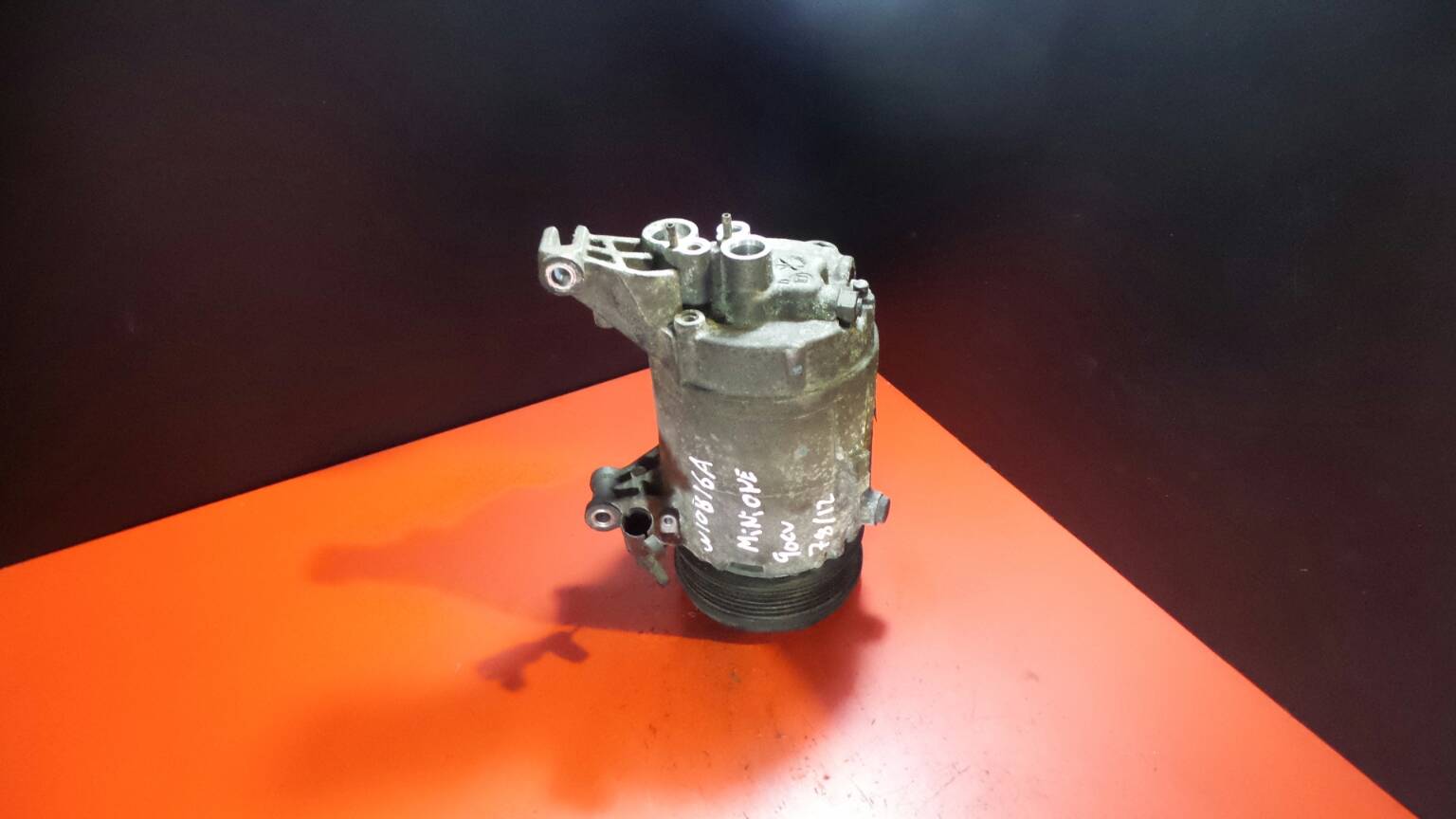 AC compressor MINI MINI (R50, R53) One 5673967 | B-Parts
