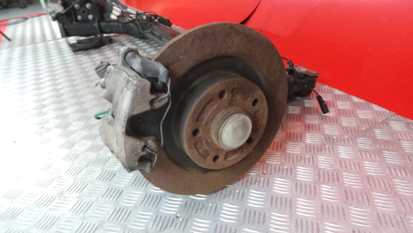 Rear axle RENAULT LAGUNA III (BT0/1) | B-Parts