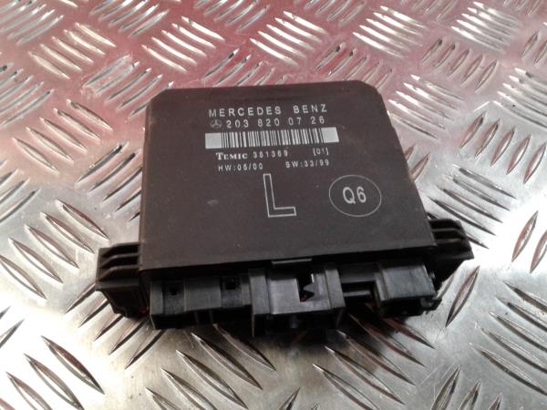 Electronic module MERCEDES-BENZ C-CLASS (W203) C 270 CDI (203.016 ...