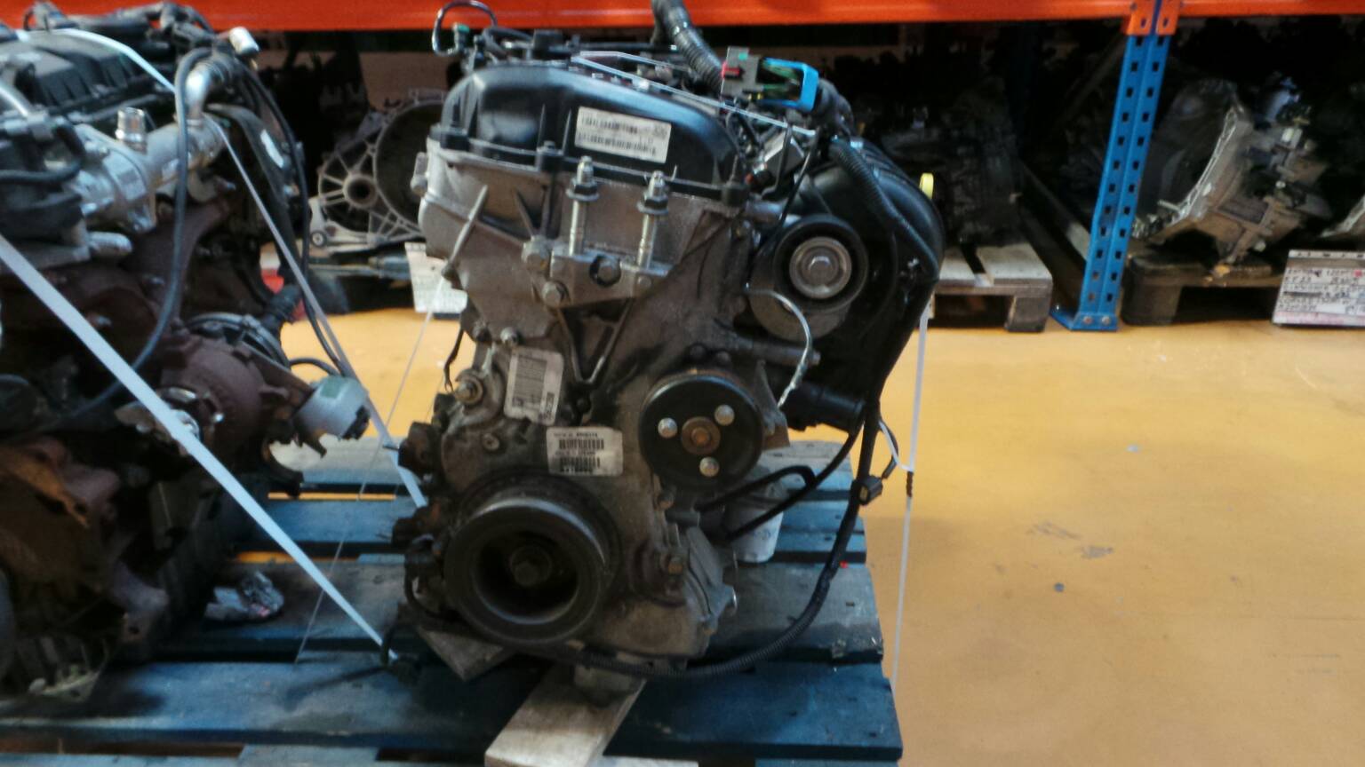 Engine VOLVO S40 II (544) 1.8 B 4184 S8 / 128480 | B-Parts