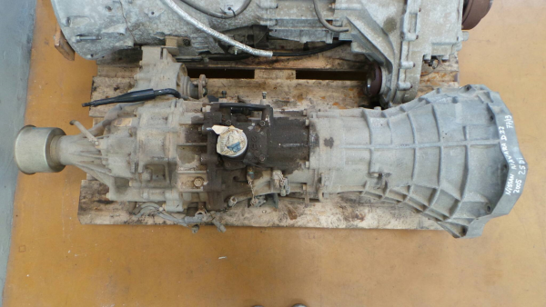 Manual gearbox NISSAN NAVARA Platform/Chassis (D22) 2.5 Di 3977275 | B ...