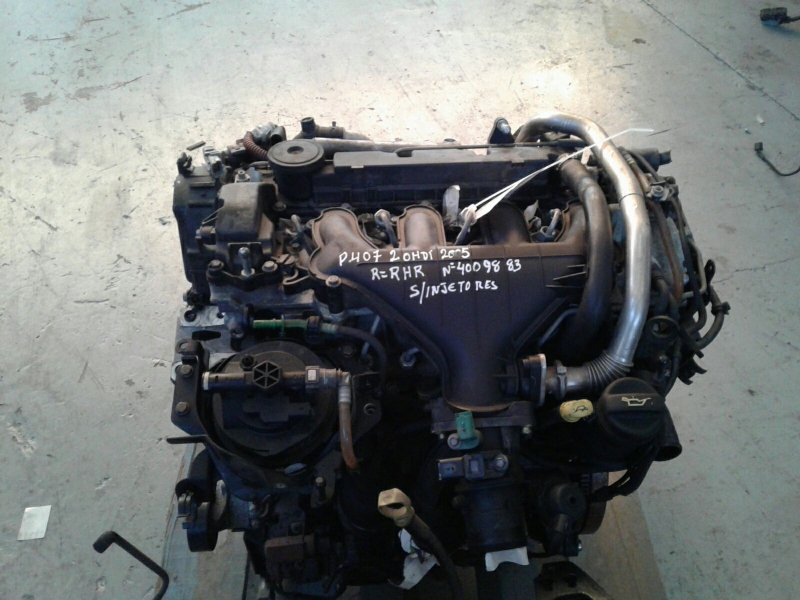 Engine PEUGEOT 407 SW (6E_) 2.0 HDi 135 3484949 | B-Parts