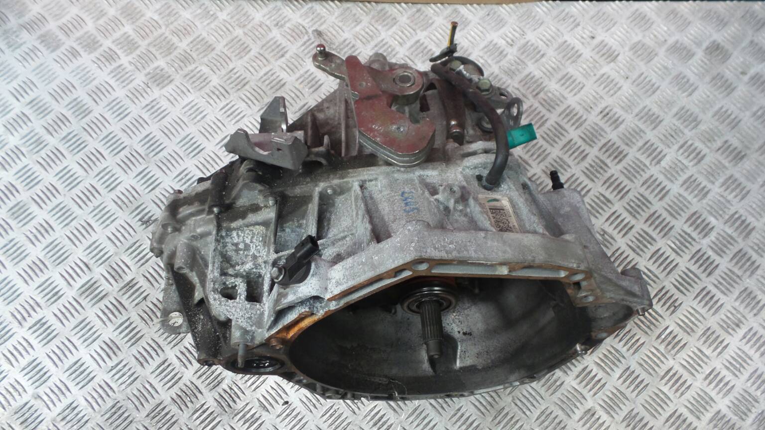 Manual gearbox NISSAN QASHQAI / QASHQAI +2 I (J10, NJ10, JJ10E) 1.5 dCi ...