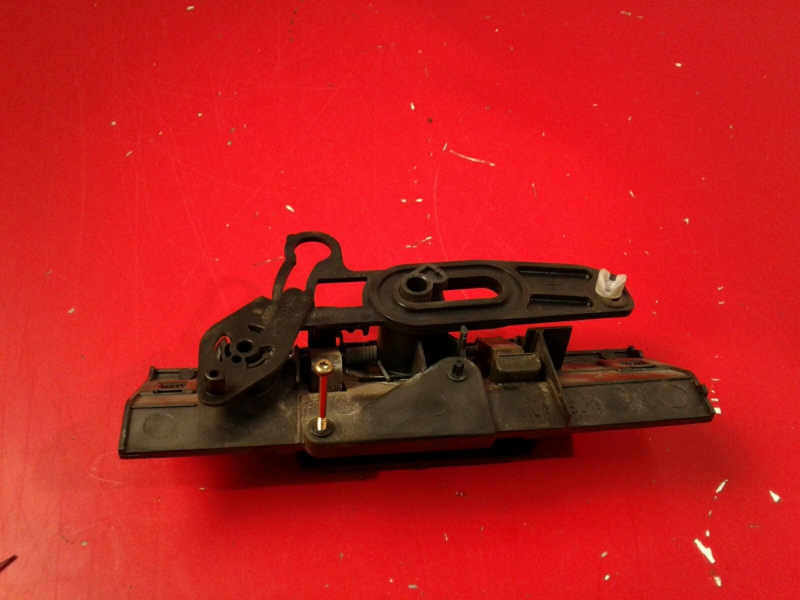 Tailgate lock PEUGEOT 206 Hatchback (2A/C) N0500056 | B-Parts