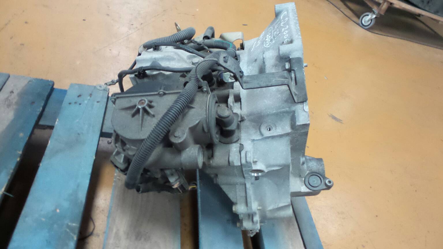 Automatic gearbox CITROËN C2 (JM_) 1.4 HDi 20CQ59 | B-Parts