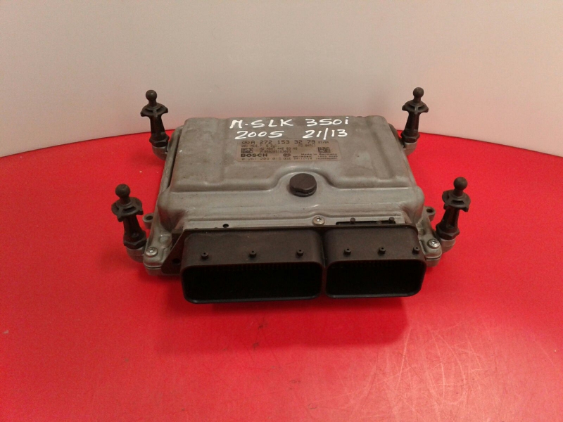 Engine control unit (ECU) MERCEDES-BENZ SLK (R171) 350 (171.456 ...