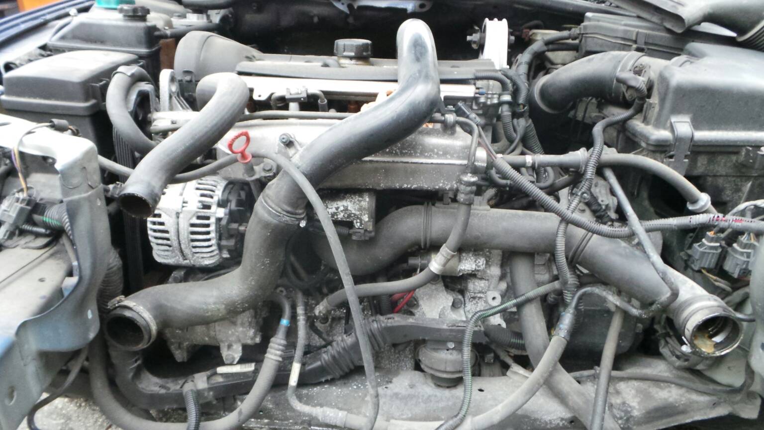 Engine VOLVO XC70 CROSS COUNTRY (295) 2.4 T XC AWD B 5244 T3 / 2449262 ...