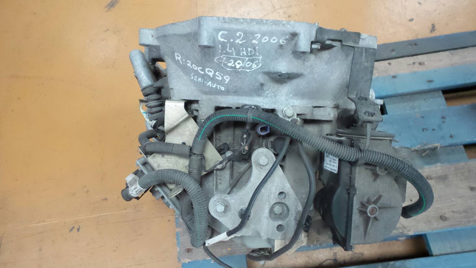 Automatic gearbox CITROËN C2 (JM_) 1.4 HDi 20CQ59 | B-Parts