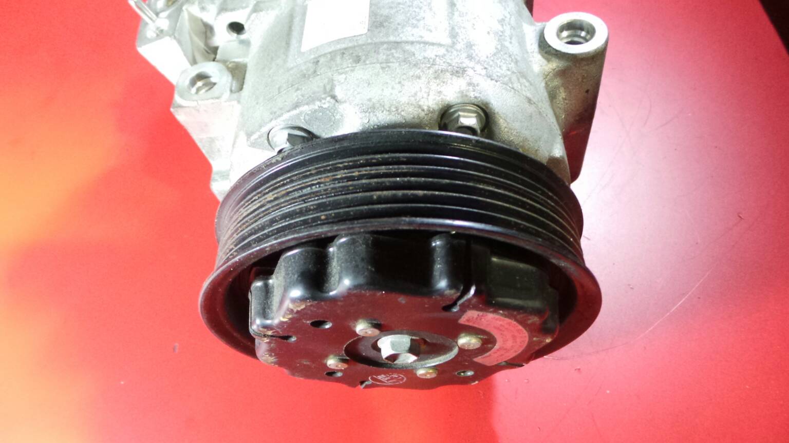 AC compressor VW POLO (9N_) 6Q0 820 803D | B-Parts