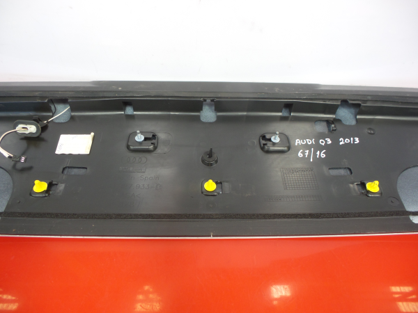 Rear spoiler AUDI Q3 (8UB, 8UG) 2.0 TDI 8U0827933 / 8U0827933F | B-Parts