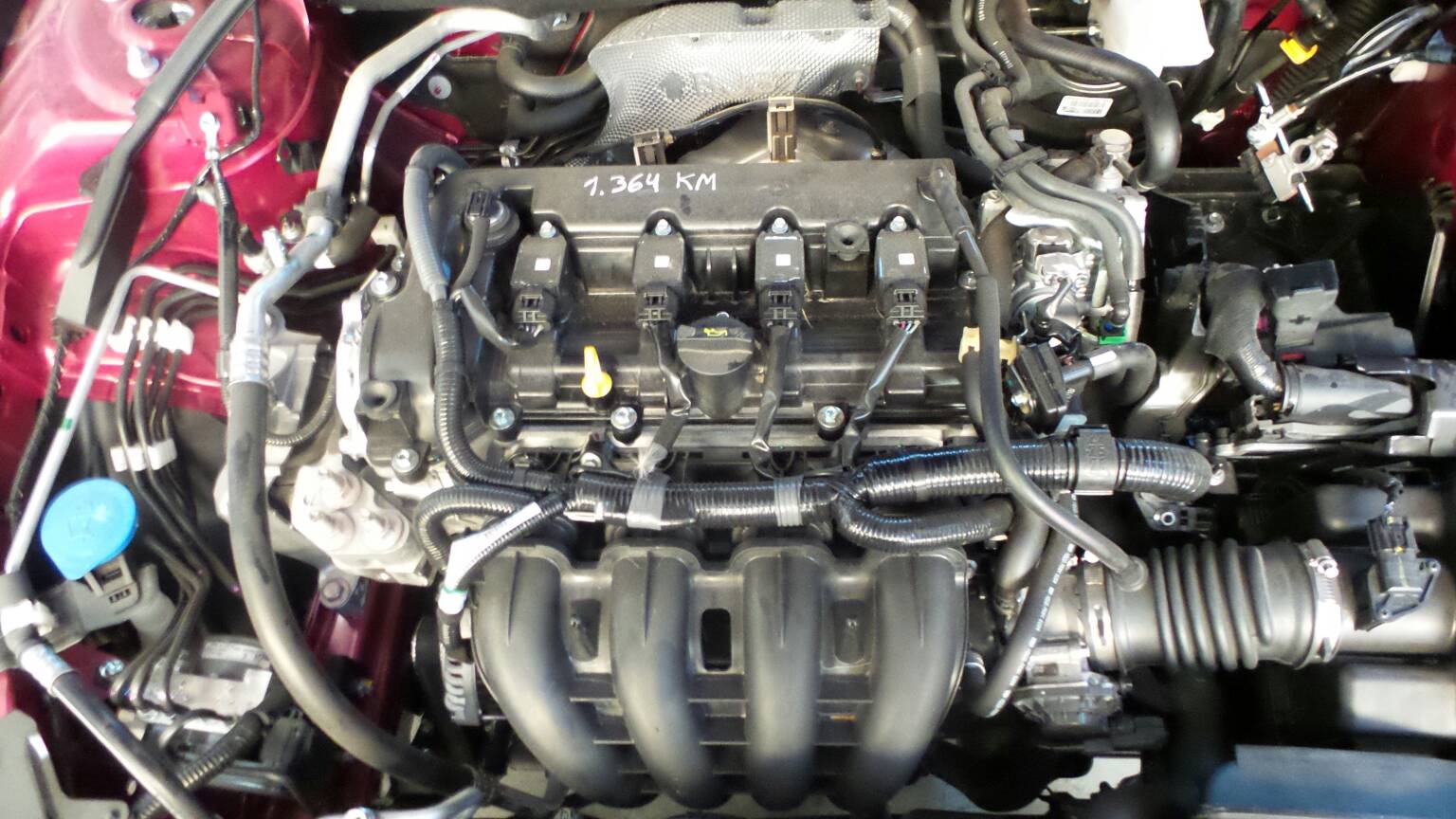 Engine MAZDA 3 Saloon (BM_, BN_) 2.0 3484846 | B-Parts