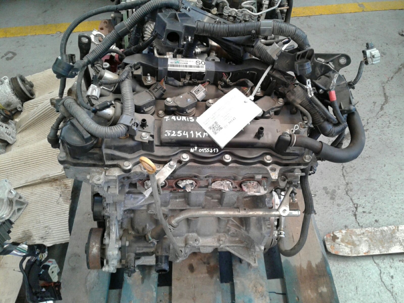 Engine TOYOTA AURIS (_E15_) 1.33 Dual-VVTi (NRE150_) 3485139 | B-Parts