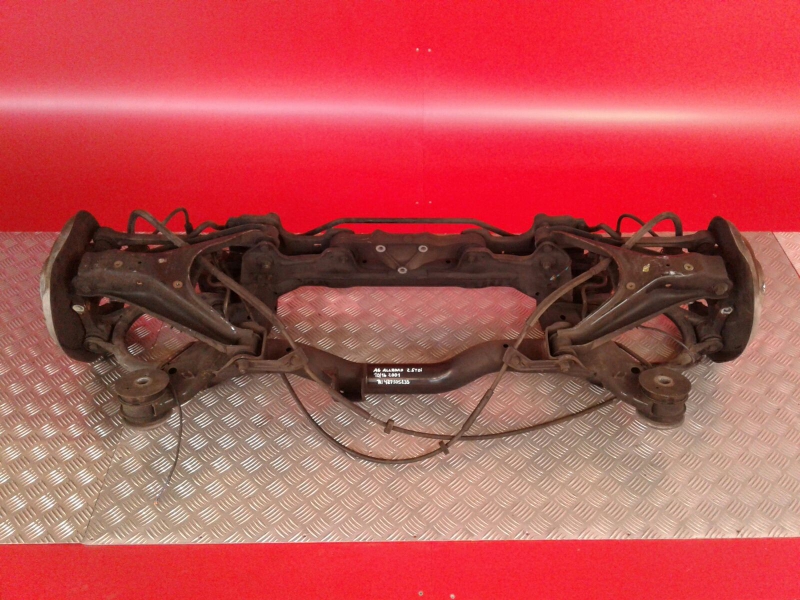 Hinterachse AUDI ALLROAD C5 (4BH) 2.5 TDI quattro 5121447 | B-Parts