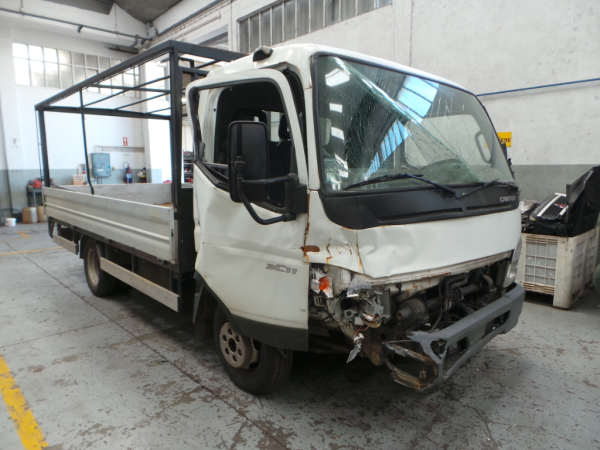 Used Car Parts For MITSUBISHI CANTER Platform/Chassis (FB_, FE_, FG_) 3 ...
