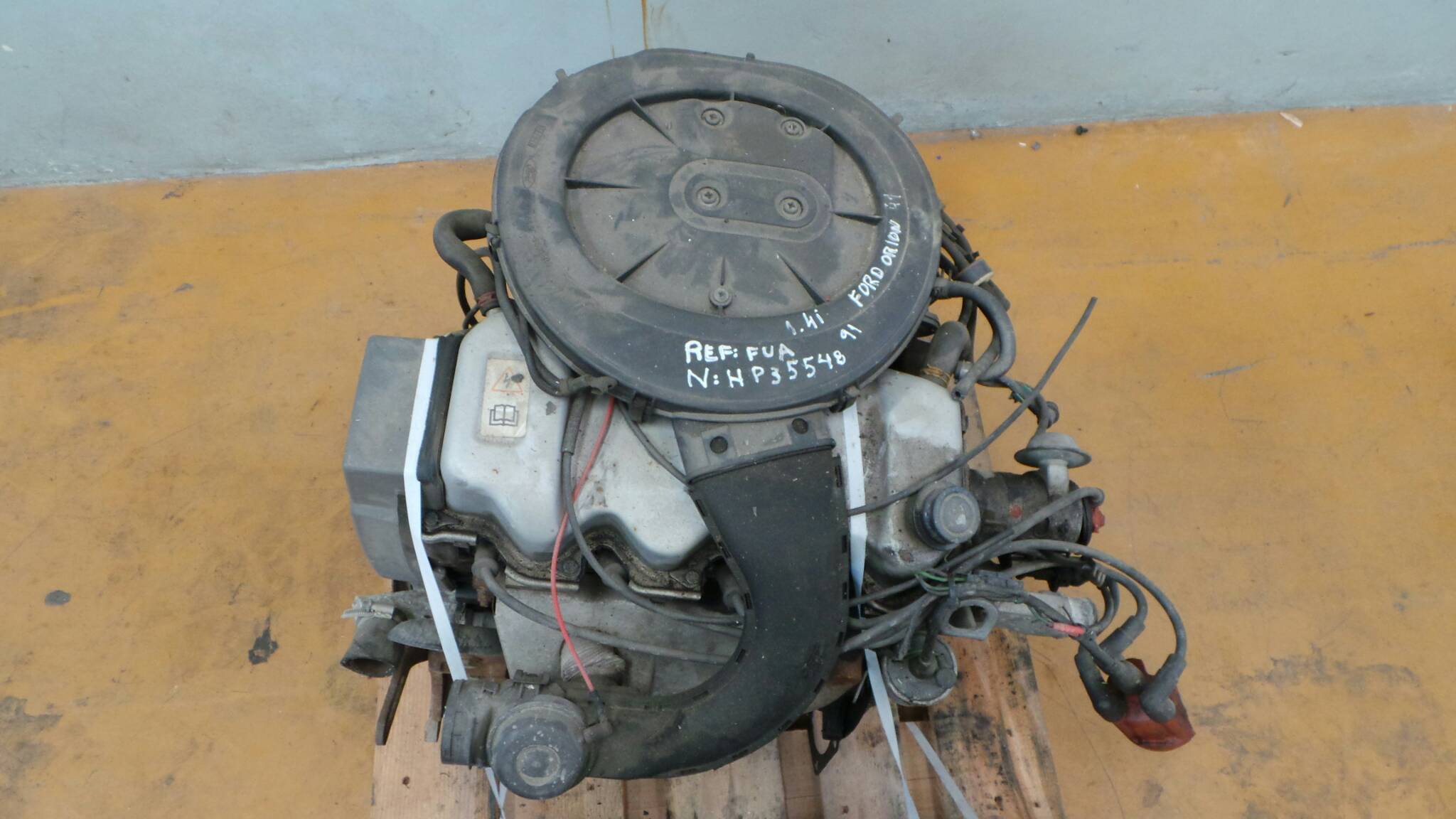 Engine FORD ORION II (AFF) 1.4 3485311 | B-Parts