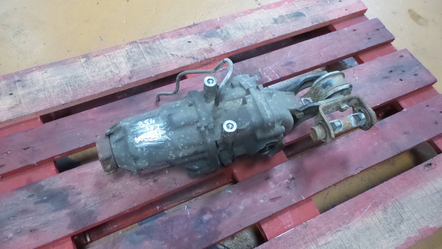 Rear differential HONDA CR-V I (RD) B20B / B20B | B-Parts