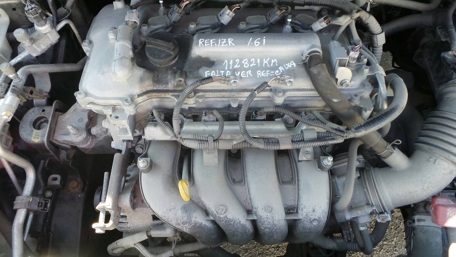 Motor TOYOTA AURIS (_E15_) 1.6 (ZRE151_, ZRE151R) 3485127 | B-Parts