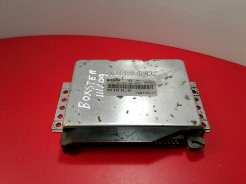 Engine control unit (ECU) PORSCHE BOXSTER (986) 0261204605 / ...