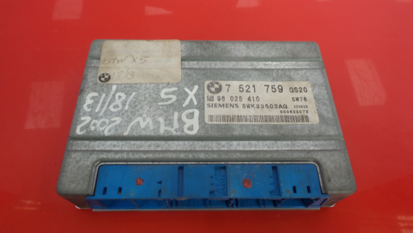 Calculateur boîte de vitesse automatique BMW X5 (E53) 3.0 d 3979931 | B ...