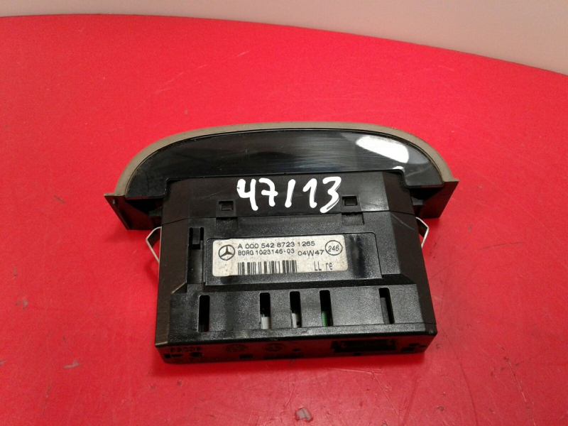 Display monitor MERCEDES-BENZ S-CLASS (W220) S 320 CDI (220.025, 220. ...