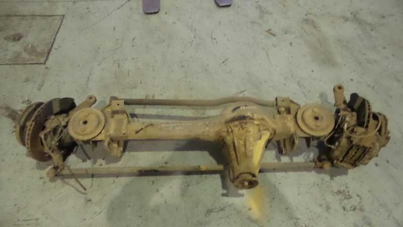 Subframe LAND ROVER DEFENDER Cabrio (L316) | B-Parts