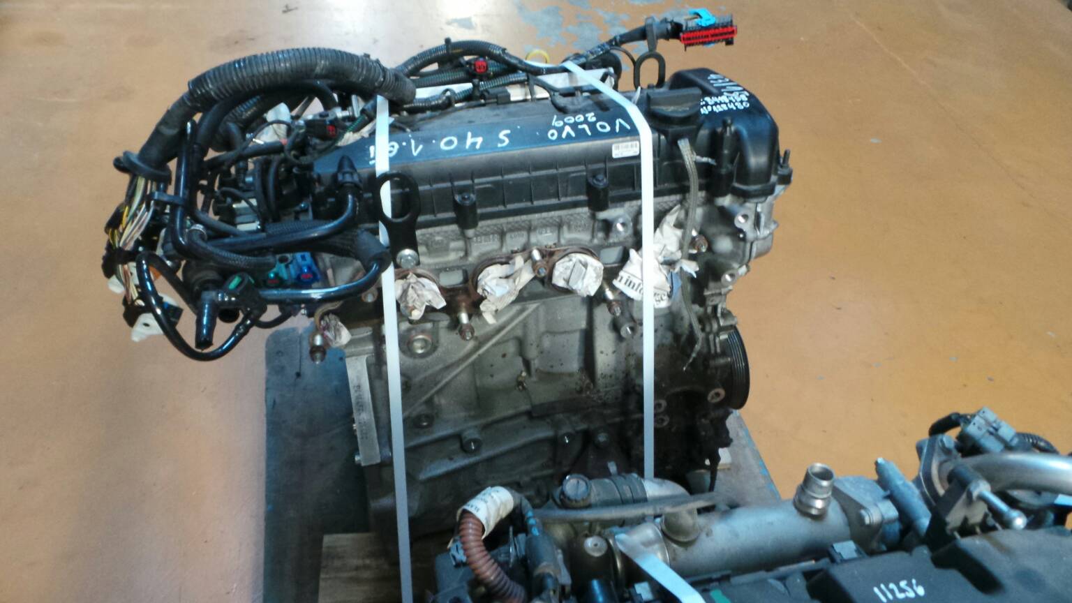 Engine VOLVO S40 II (544) 1.8 B 4184 S8 / 128480 | B-Parts