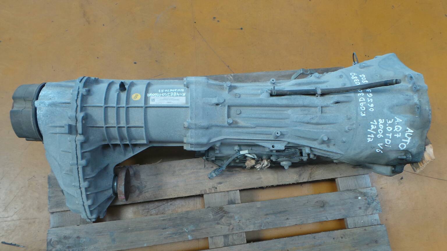Automatic gearbox AUDI Q7 (4LB) 3.0 TDI quattro 3476654 | B-Parts
