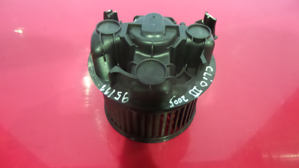 Heater blower motor RENAULT CLIO III (BR0/1, CR0/1) 1.2 16V (BR02, BR0J ...